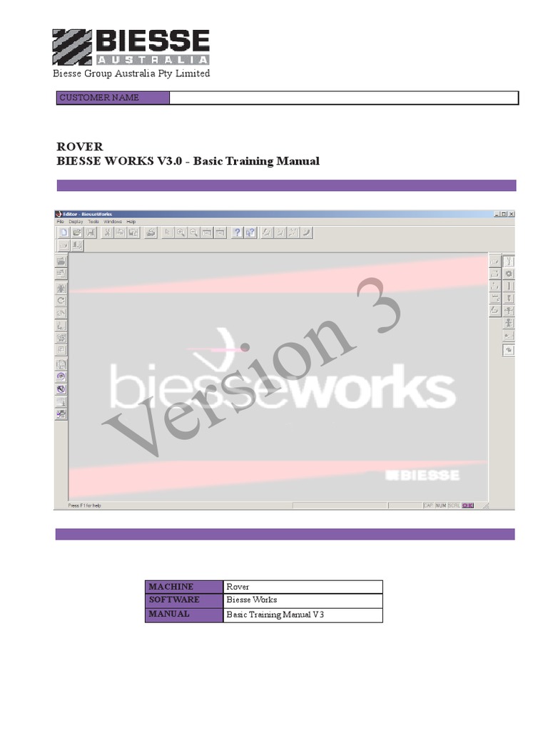 BSW3 - Training Manual | PDF | Icon (Computing) | Drill