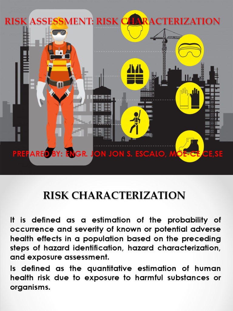 Risk Characterization Guide | PDF | Risk | Hazards