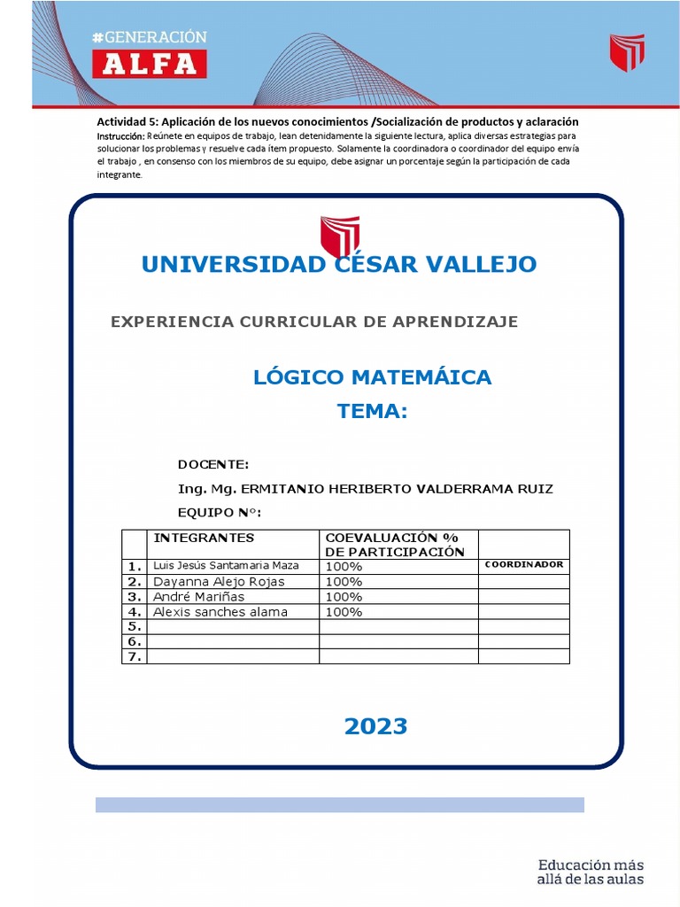 Tarea de Matematica 5 | PDF | Función (Matemáticas) | Objetos matemáticos
