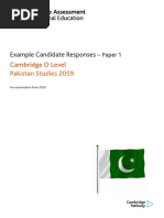 2059 Example Candidate Responses Paper 2 (For Examination From 2020 ...
