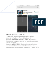 Configuración de iDMSS Plus en Android | PDF | Android (sistema ...