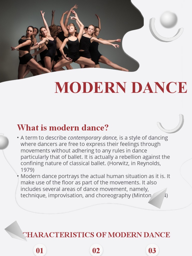 Understanding Modern Dance Techniques | PDF | Art