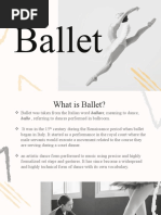RAD Grade 5 Ballet Syllabus Overview | PDF | Language Arts & Discipline ...