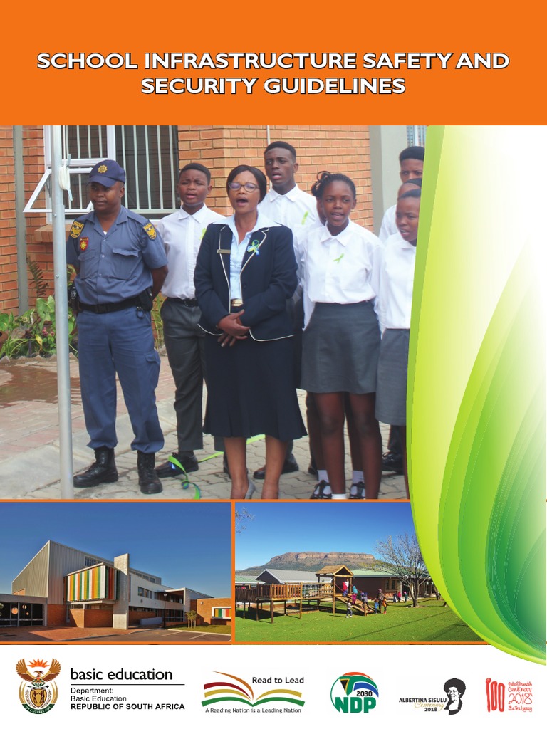 School Infrastructure Safety and Security Guidelines1 | PDF | Safety ...