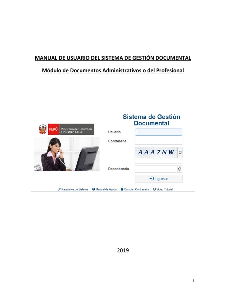 Modulo Documento Administrativo o Personal | PDF | Usuario (informática ...
