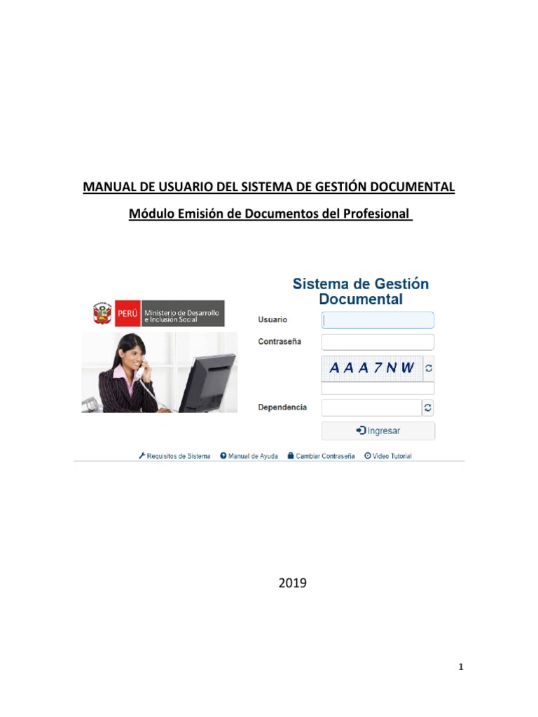 Modulo Emision de Documentos Personales | PDF