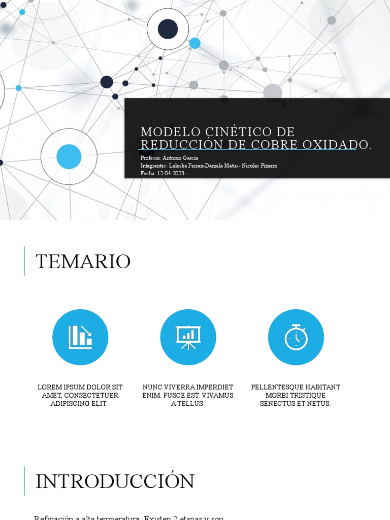 Presentacion Refinacion | PDF | Redox | Cobre