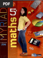 Maxi Maths 3eme | PDF