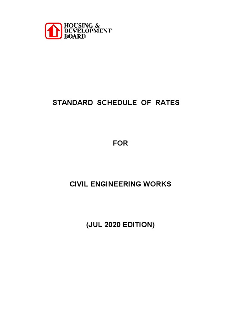 Sor HDB 2021 | PDF | Deep Foundation | Concrete