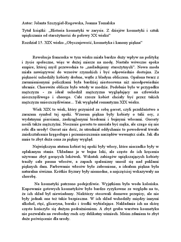 Praca Na Historie 1 | PDF