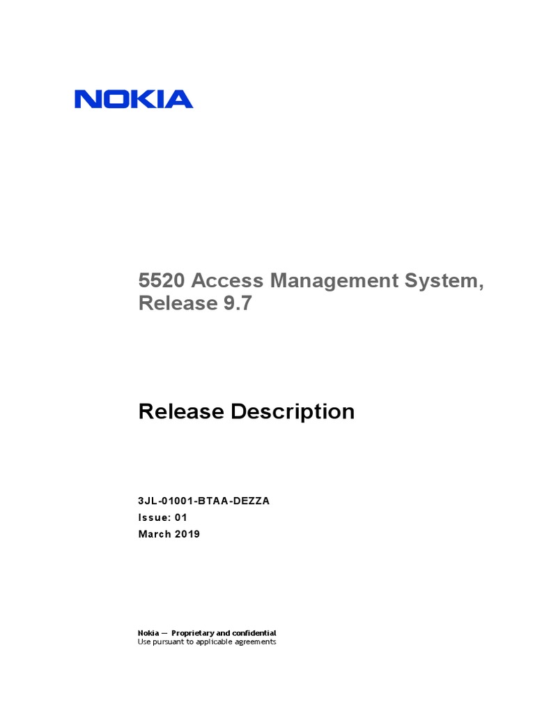 5520 Access Management System, Release 9.7 | PDF | Graphical User Interfaces | Computer Network