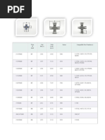 Electronic Component List and Specs | PDF