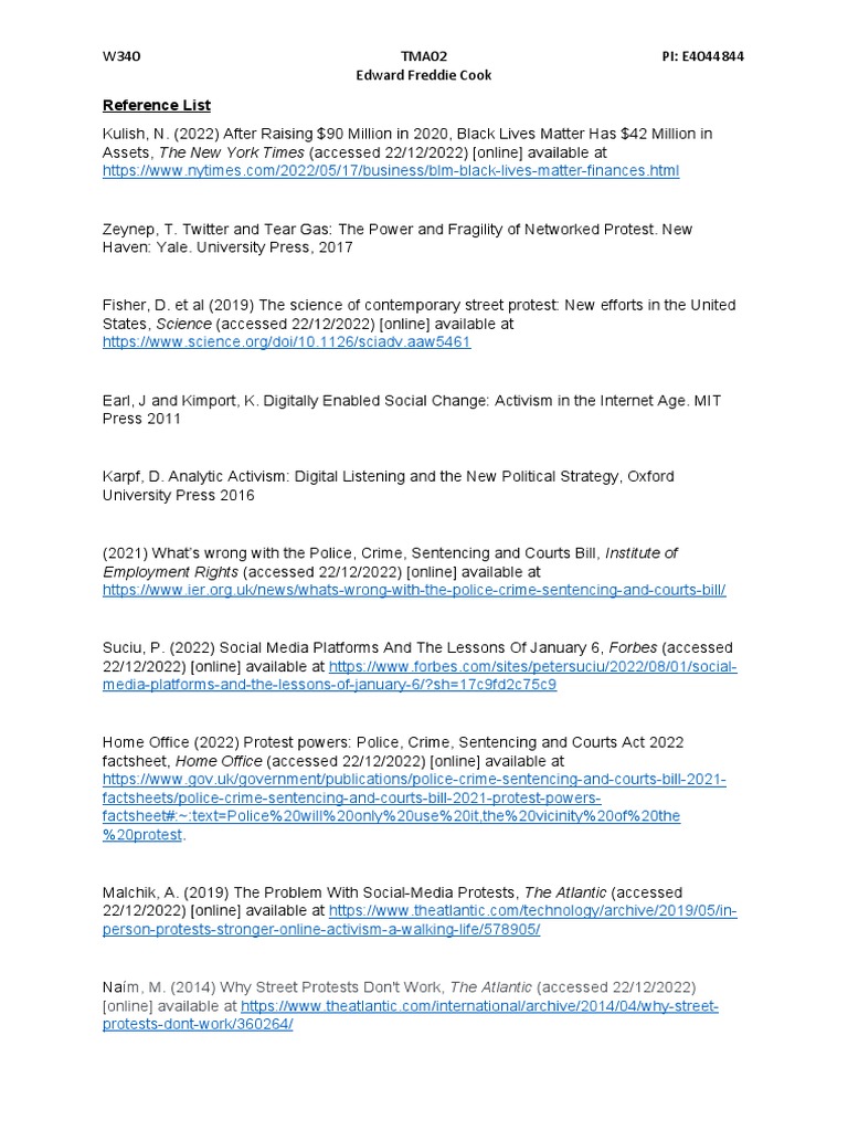 W340 Tma02 | PDF