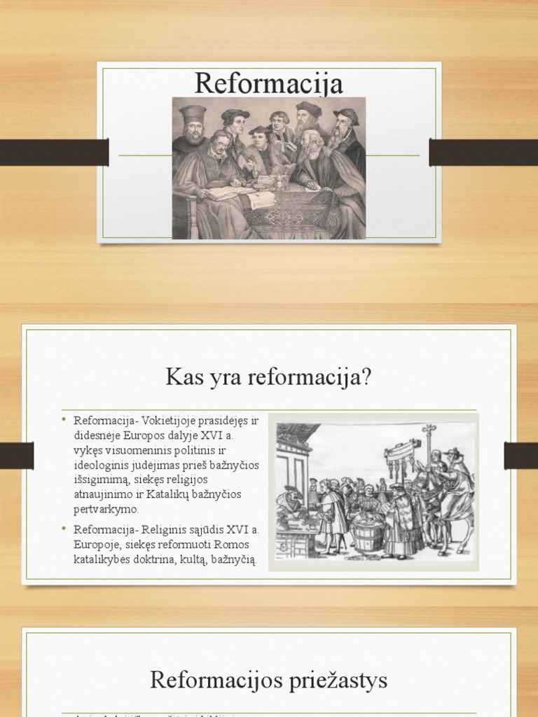 Reformacija | PDF
