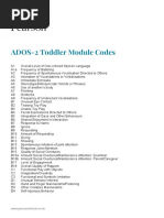 Ados Module 2 | PDF