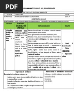 Pda Inglés Fase 6 Sep | PDF