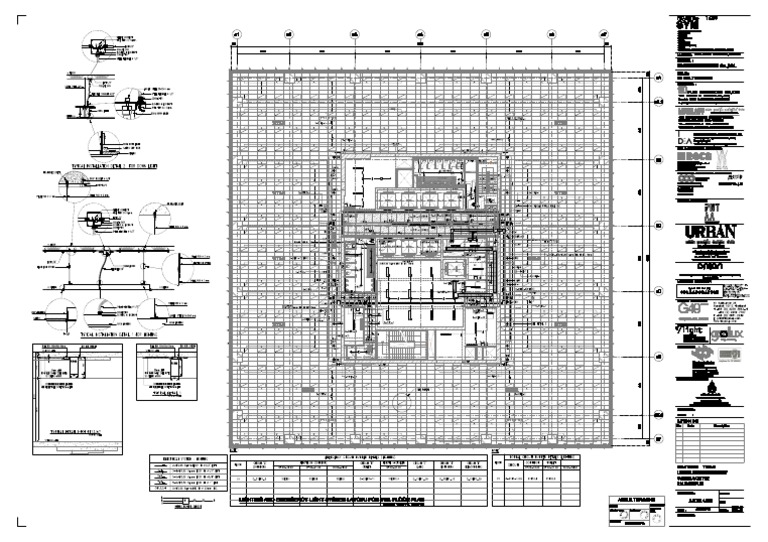 A.E.02.4.005 LIGHTING AND EMERGENCY LIGHT SYSTEM LAYOUT FOR 21st ...