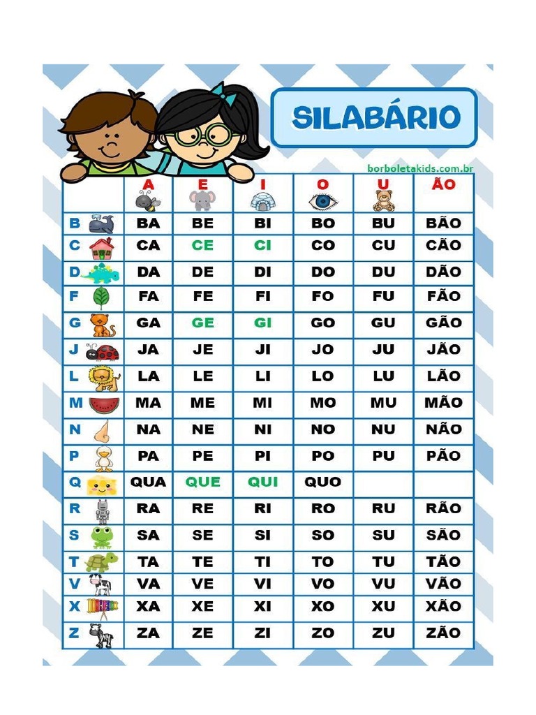 Silabário | PDF