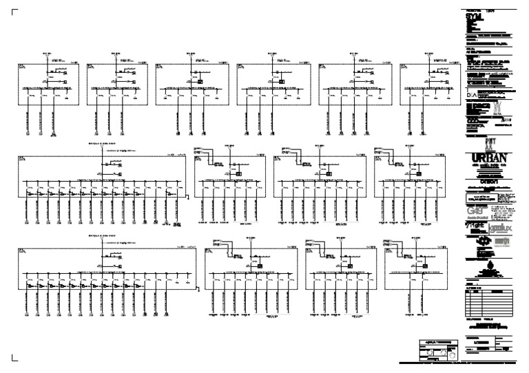 A.e.00.2.006 Single Line Diagram of Distribution Board 1 (Office) | PDF
