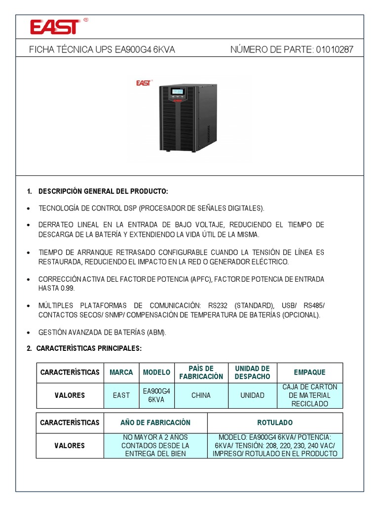Ups 1 | PDF | Ingenieria Eléctrica | Electricidad