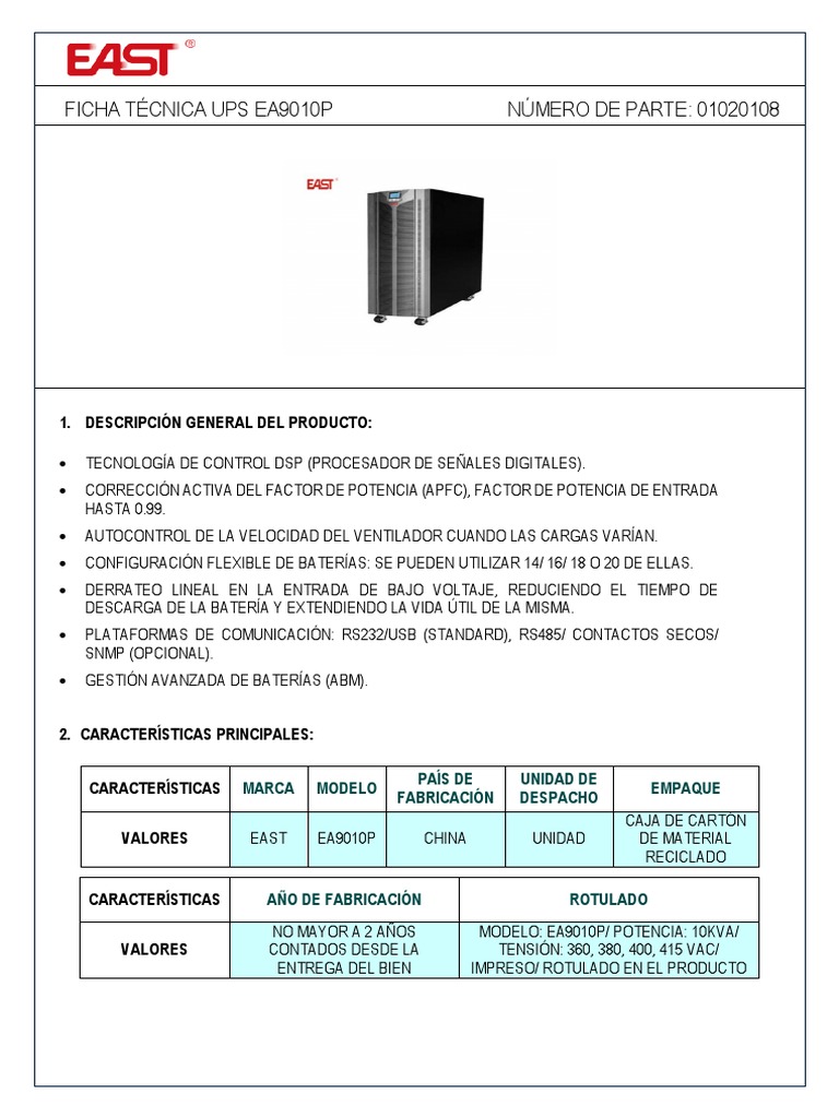 UPS2 | PDF | Ingenieria Eléctrica | Electricidad