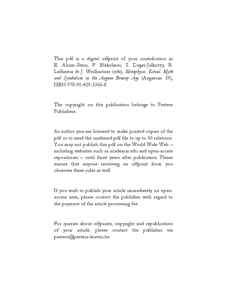 Hero Goddess Priestess New Evidence For | PDF | Mycenaean Greece