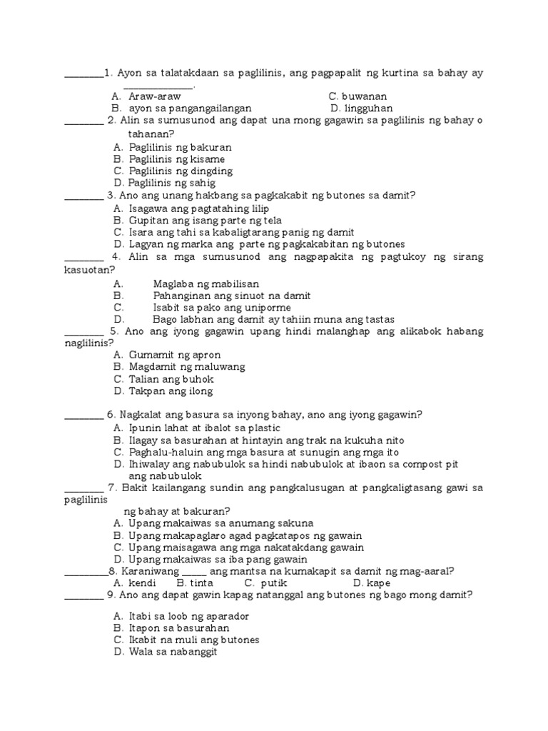 Summative 4 Epp | PDF