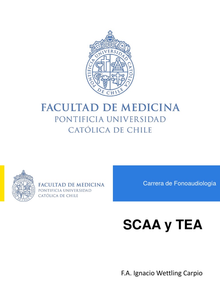 SCAA y TEA 2022 | PDF | Comunicación | Espectro autista