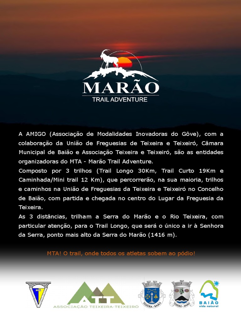 Regulamento-Marao-Trail-Adventure-2023 Rev20230419-Min | PDF ...