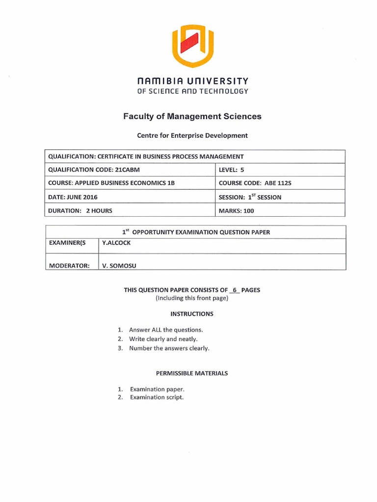 Namibiauniversity: Faculty of Management Sciences | Download Free PDF ...