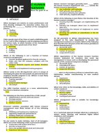 Chra Quali Sample Questions | PDF | Human Resource Management | Human ...