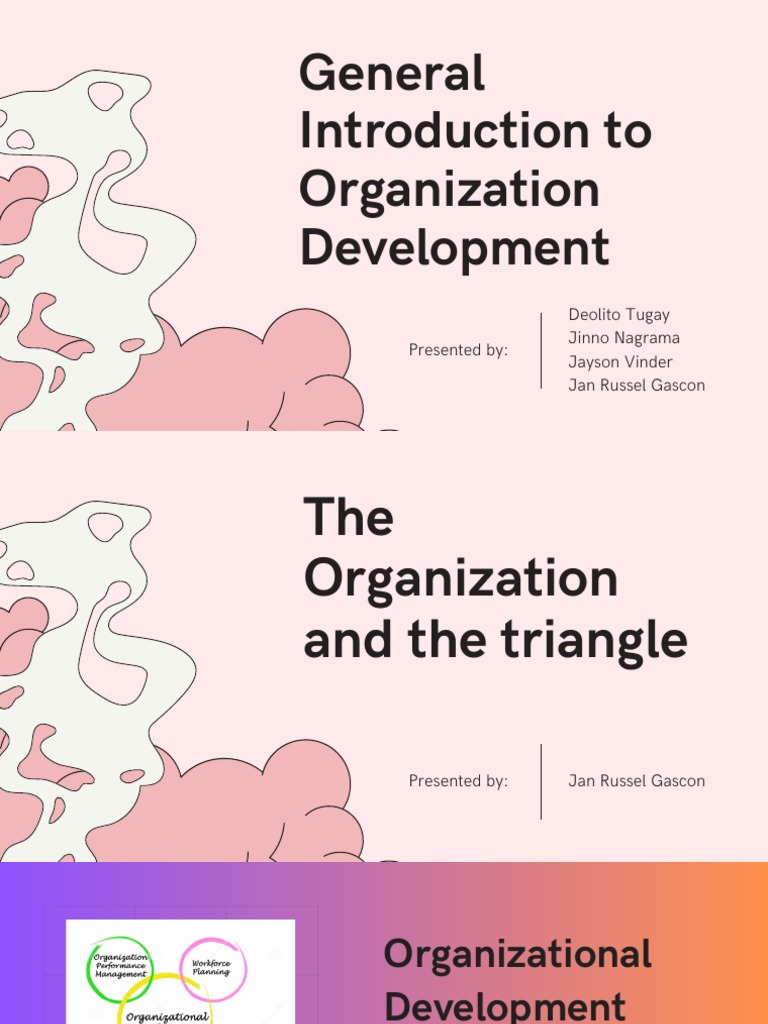 Organizational Development | PDF | Organization Development | Action ...
