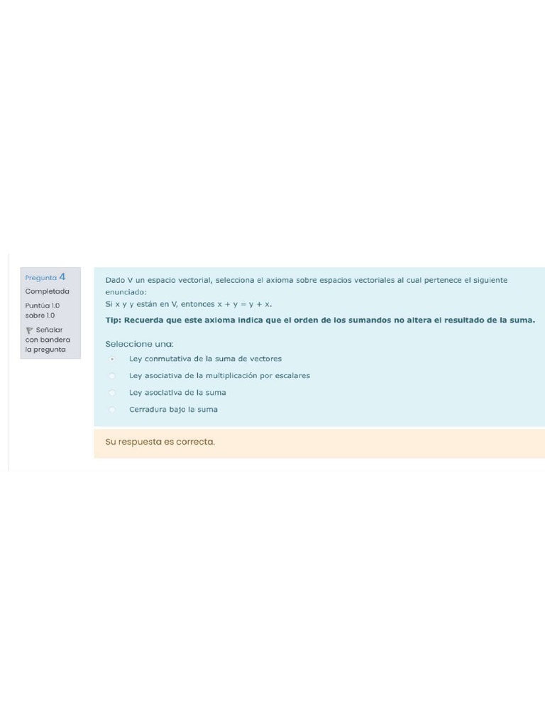 Algebra Lineal Semana 4 | PDF Algebra Lineal Semana 4 | PDF