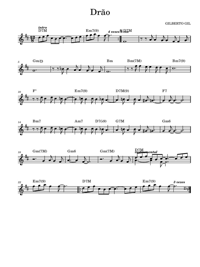Drão | PDF