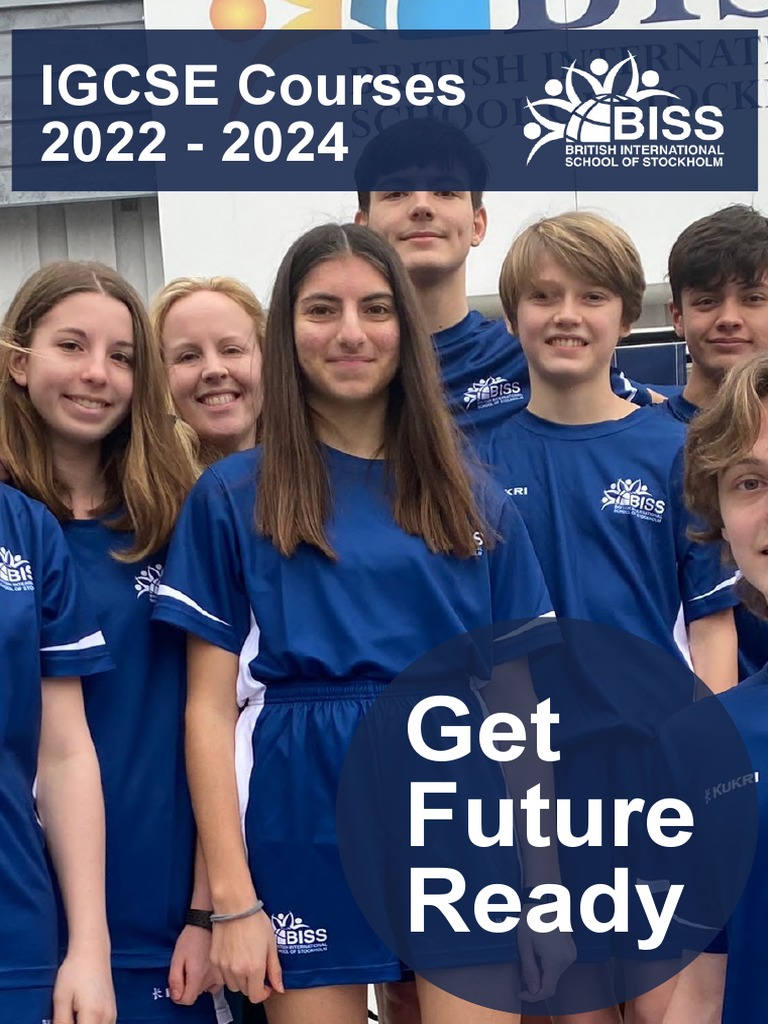 IGCSE Course Guide 2022-2024 | PDF | Curriculum | Educational Assessment
