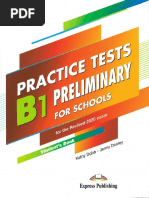B1 Preliminary For Schools Trainer 2 - Answer Keys | PDF