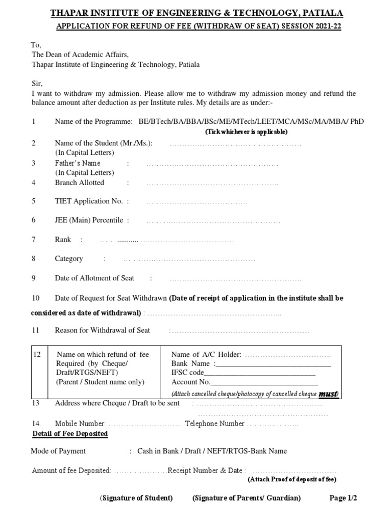 610a63009be9b263789943 WITHDRAWAL FORM 2021 | PDF | Cheque | Service ...