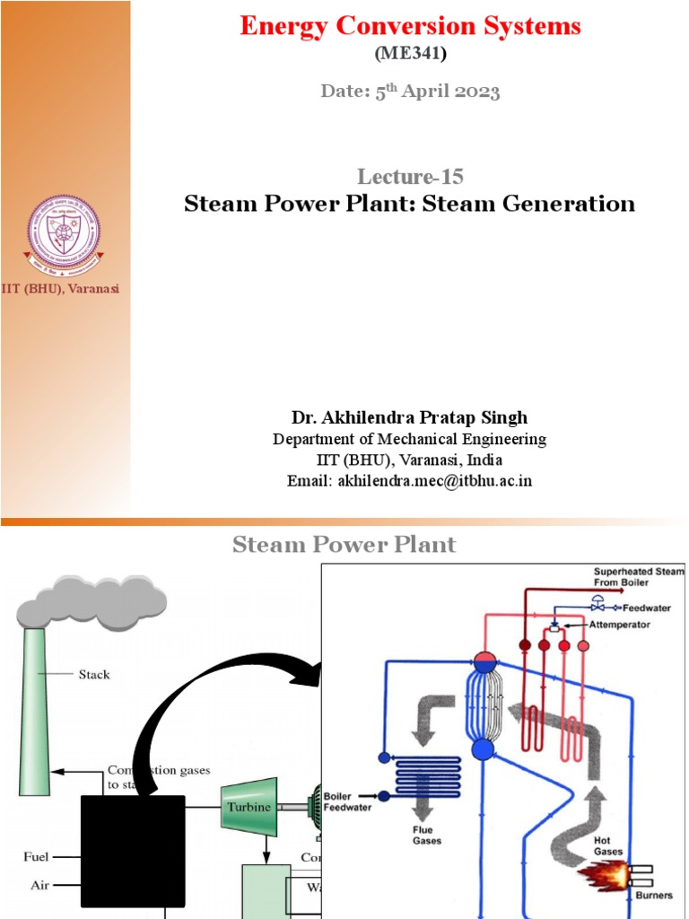 Lecture-15 Notes | PDF | Boiler | Steam