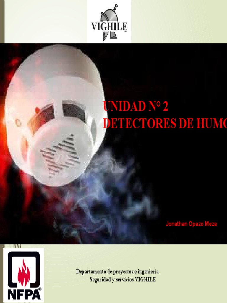 Tipos de Detectores de Humo y Funciones | PDF | Ciencias fisicas ...