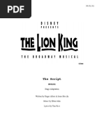 Frozen Script | PDF | Classics