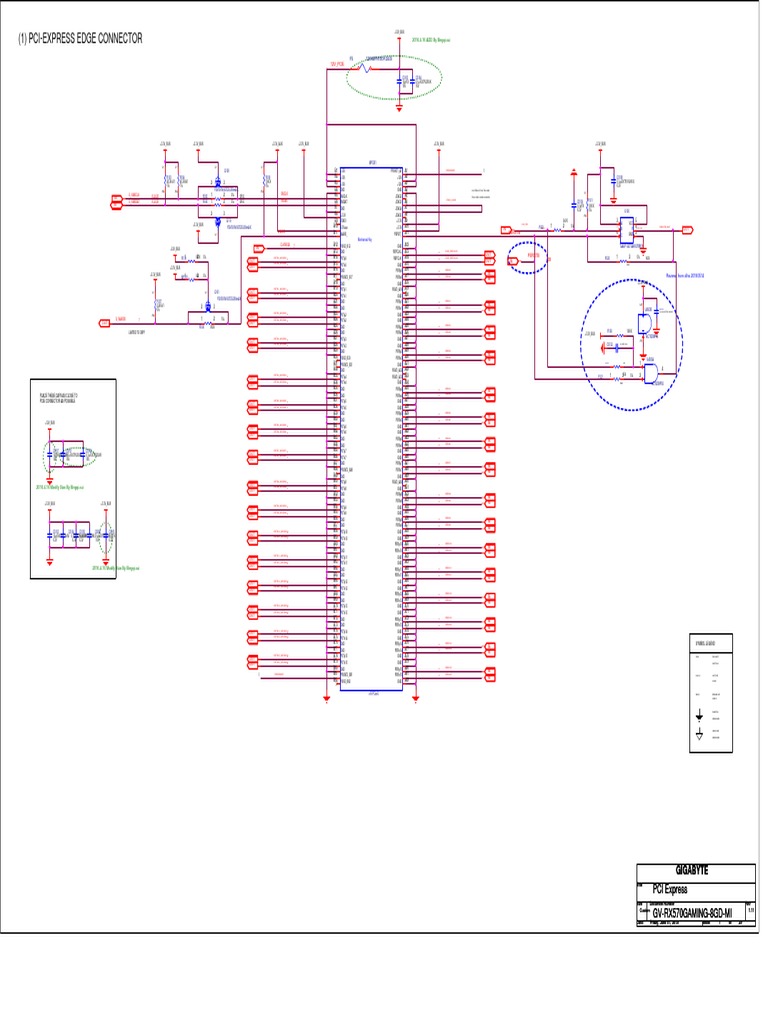 PCI-EXPRESS EDGE CONNECTOR CIRCUIT DIAGRAM | PDF