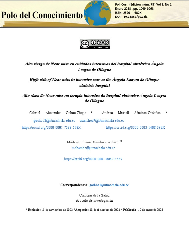 Gabriel Alexander Ochoa-Zhapa Andrea Mishell Sánchez-Ordoñez | PDF ...