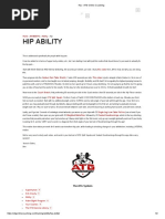 Team ATG Standards (Ben Patrick) | PDF | Knee | Musculoskeletal System