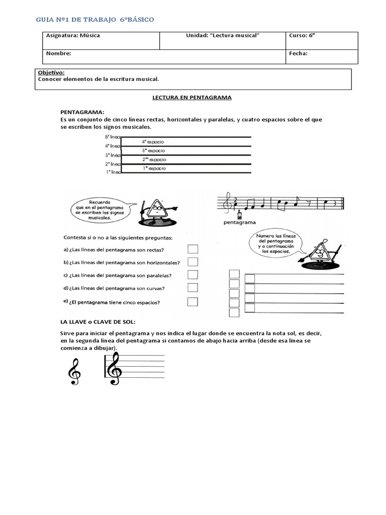 Introducción a la Lectura Musical | PDF | Clásicos