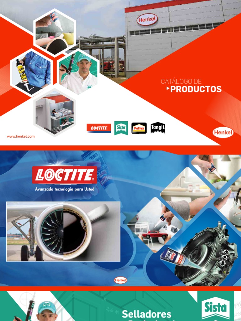 CATALOGO MARCA HENKEL | PDF | El plastico | Lentes