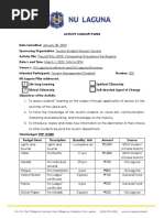 Bloodletting Activity Project Proposal | PDF | Blood Donation | Blood