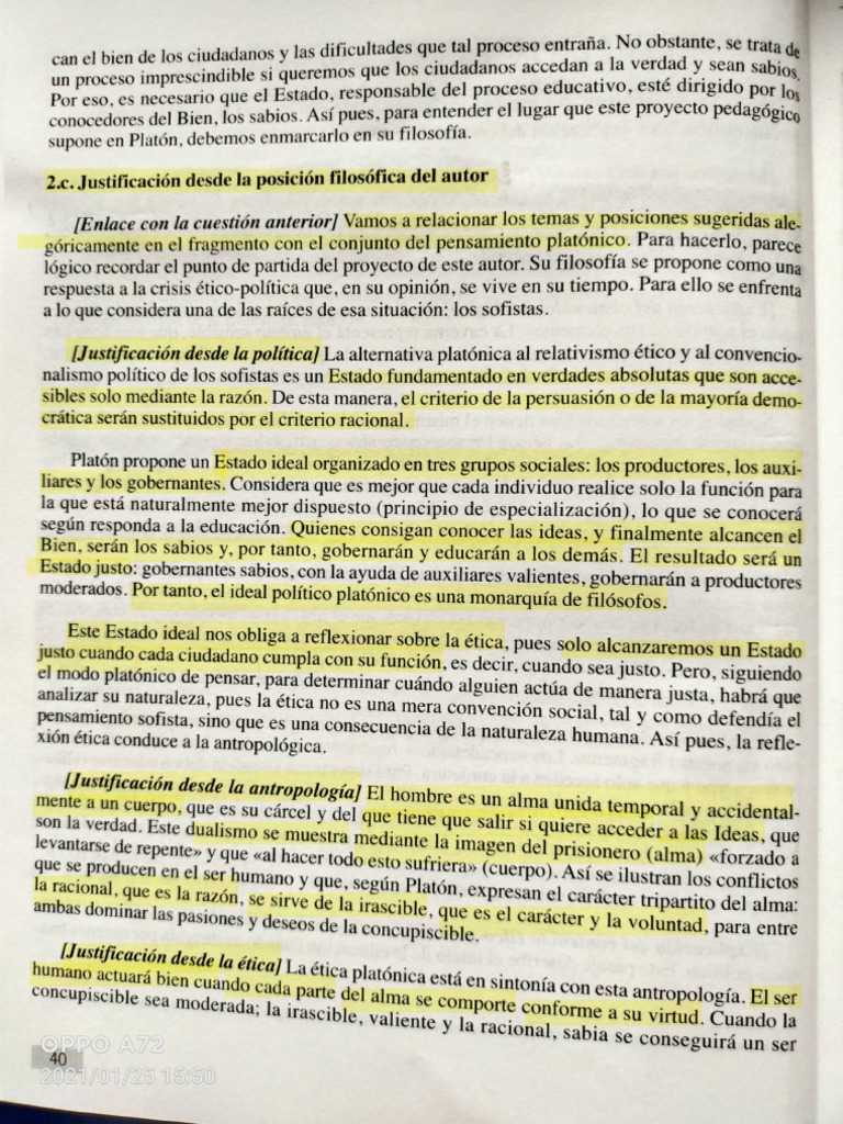 JUSTIFICACIÓN | PDF