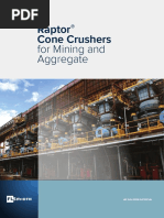 DATA SHEET MP1000 Crusher | PDF | Steel | Gear