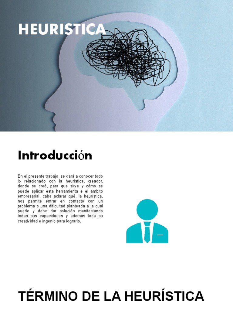 Heuristica | PDF | Heurístico | Toma de decisiones