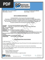 EN590 10ppm SPECIFICATIONS PEGASUS OIL | PDF | Diesel Fuel | Fuels